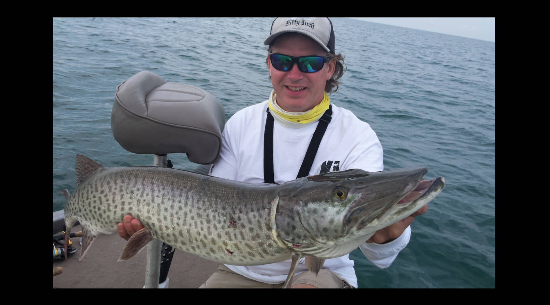 50 Inch Apparel | Musky Fishing Focused T Shirts and Clothing Designs